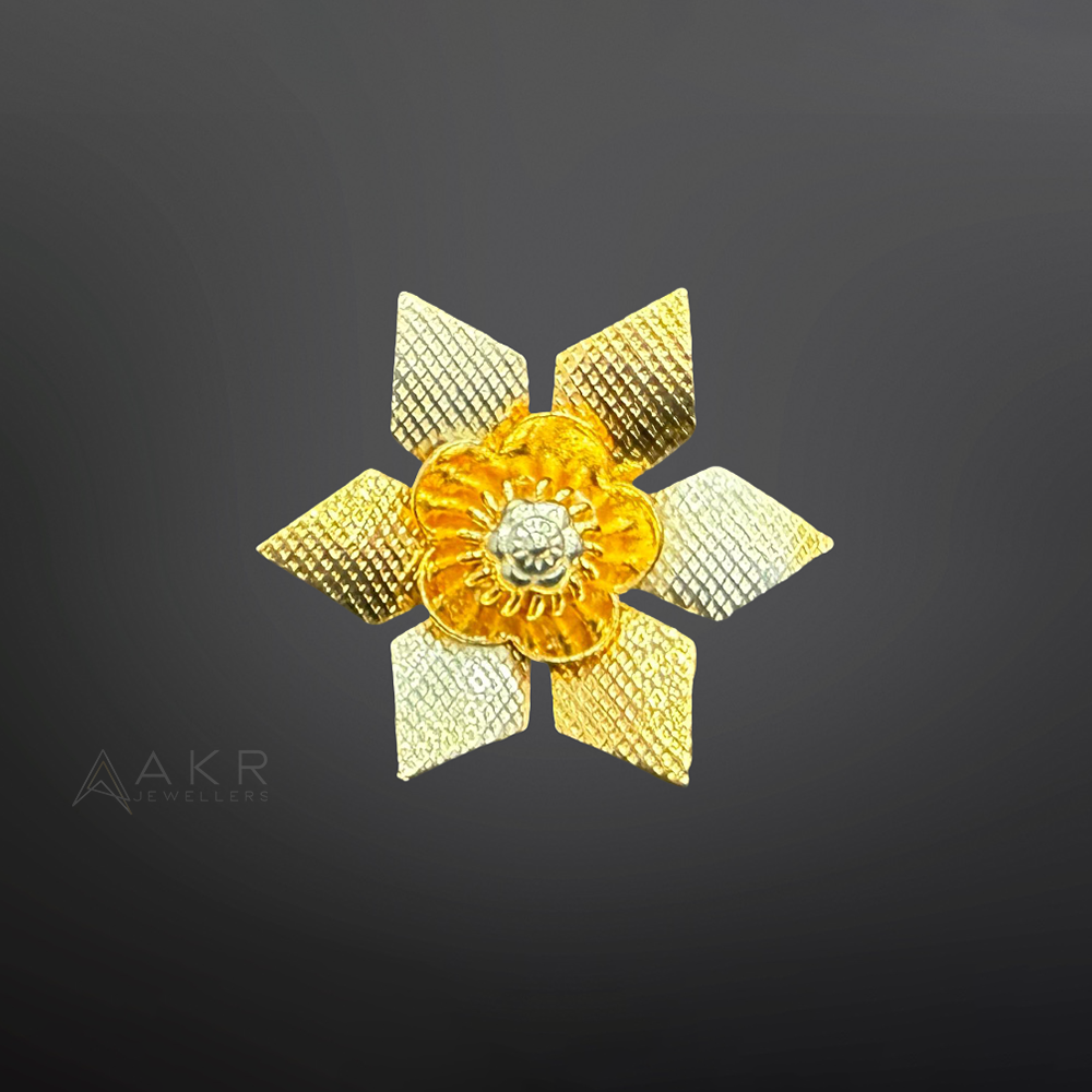 Diamond Shape Flower– AKR Jewellers