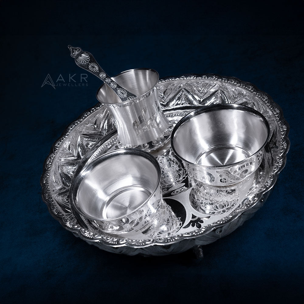 Panchapatra set– AKR Jewellers